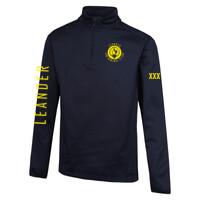 LSC 1/4 Zip Midlayer Junior LeanderSCL